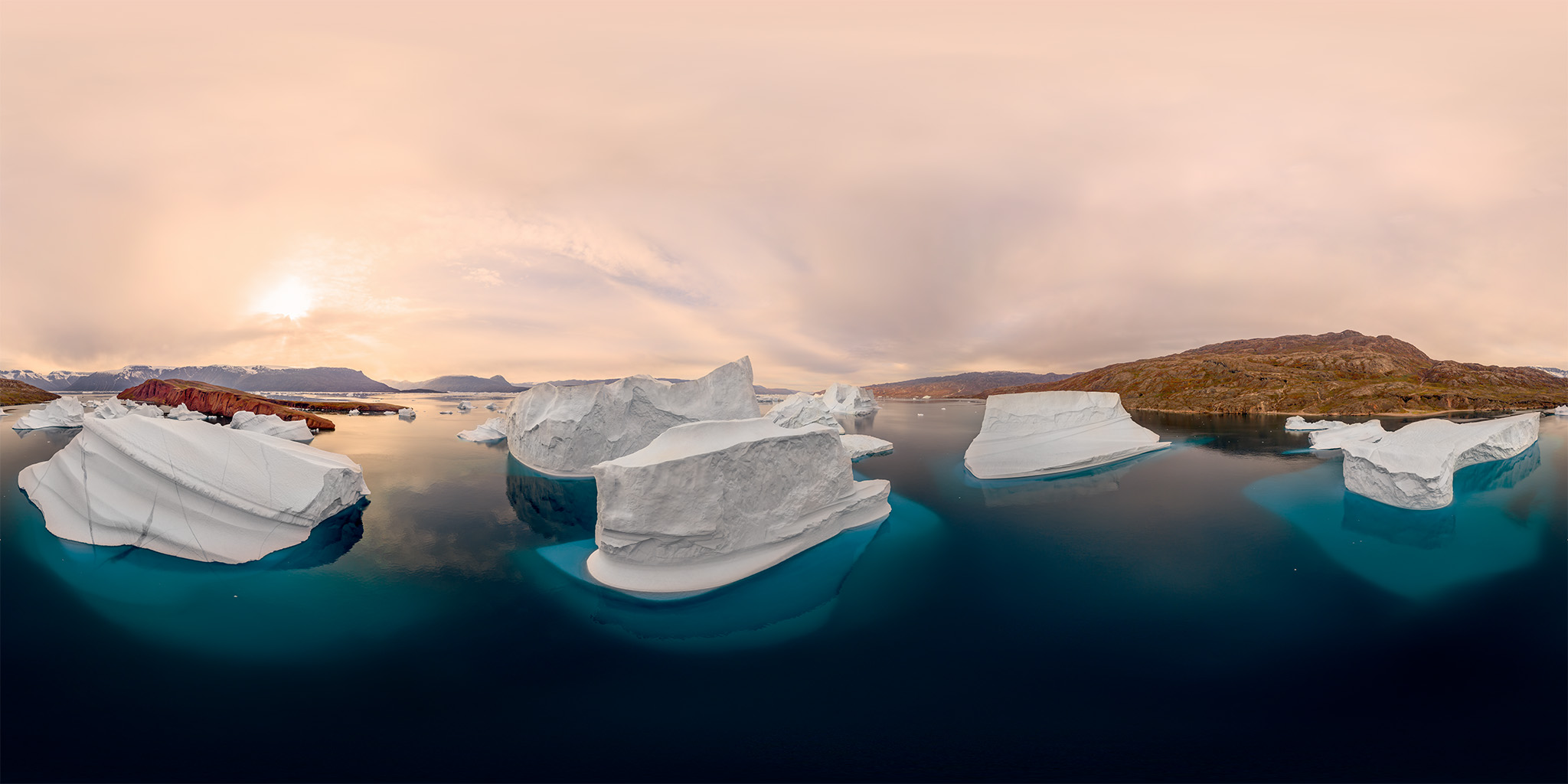 Red Island Sunset - OliHar.com