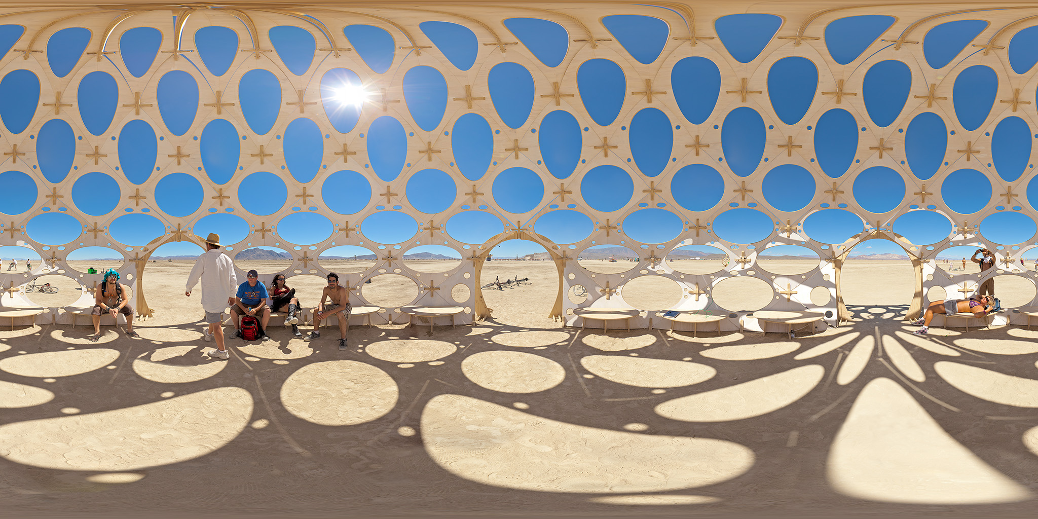 Burning Man Hive - OliHar.com