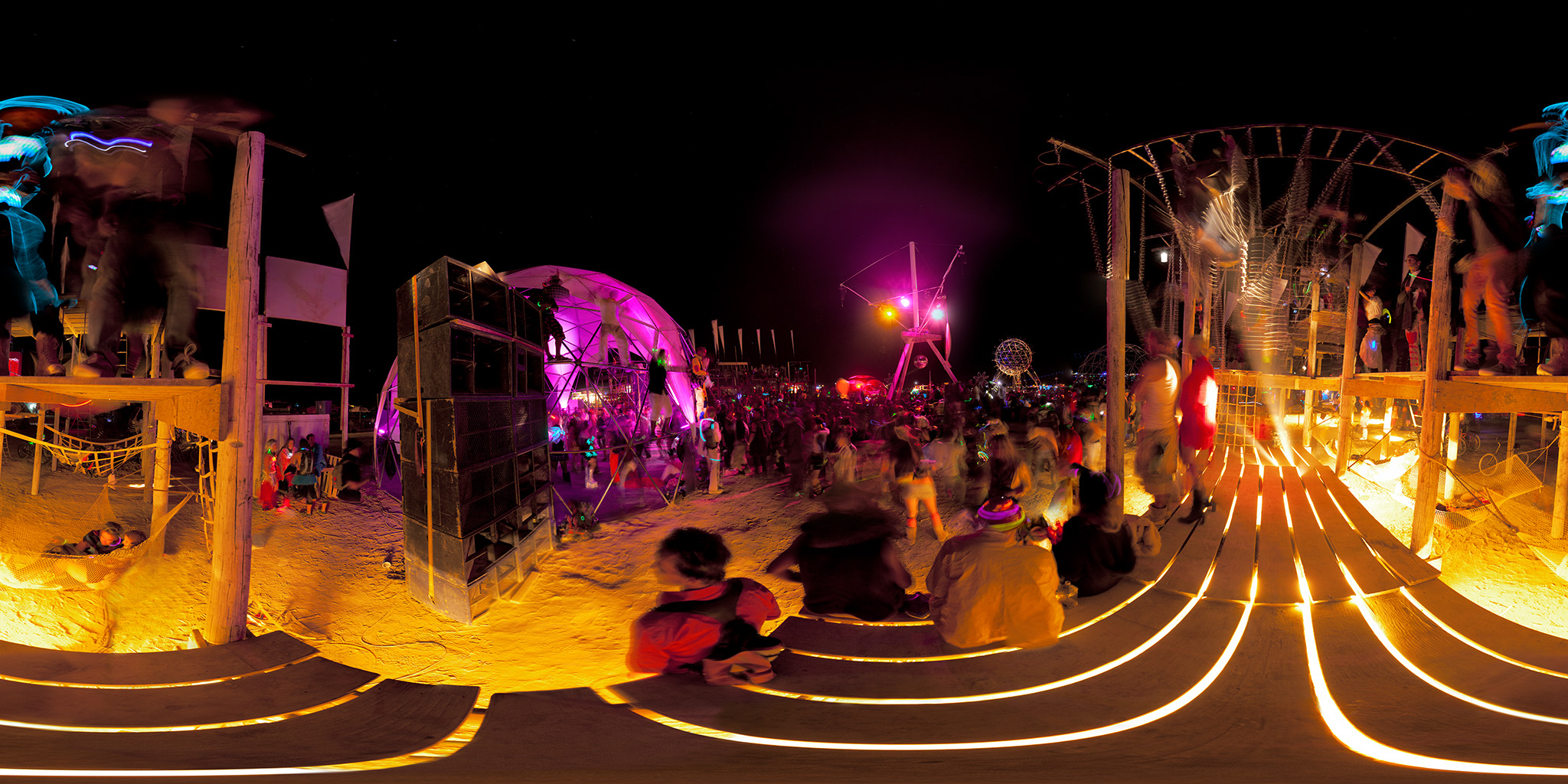 Burning Man Rave - OliHar.com