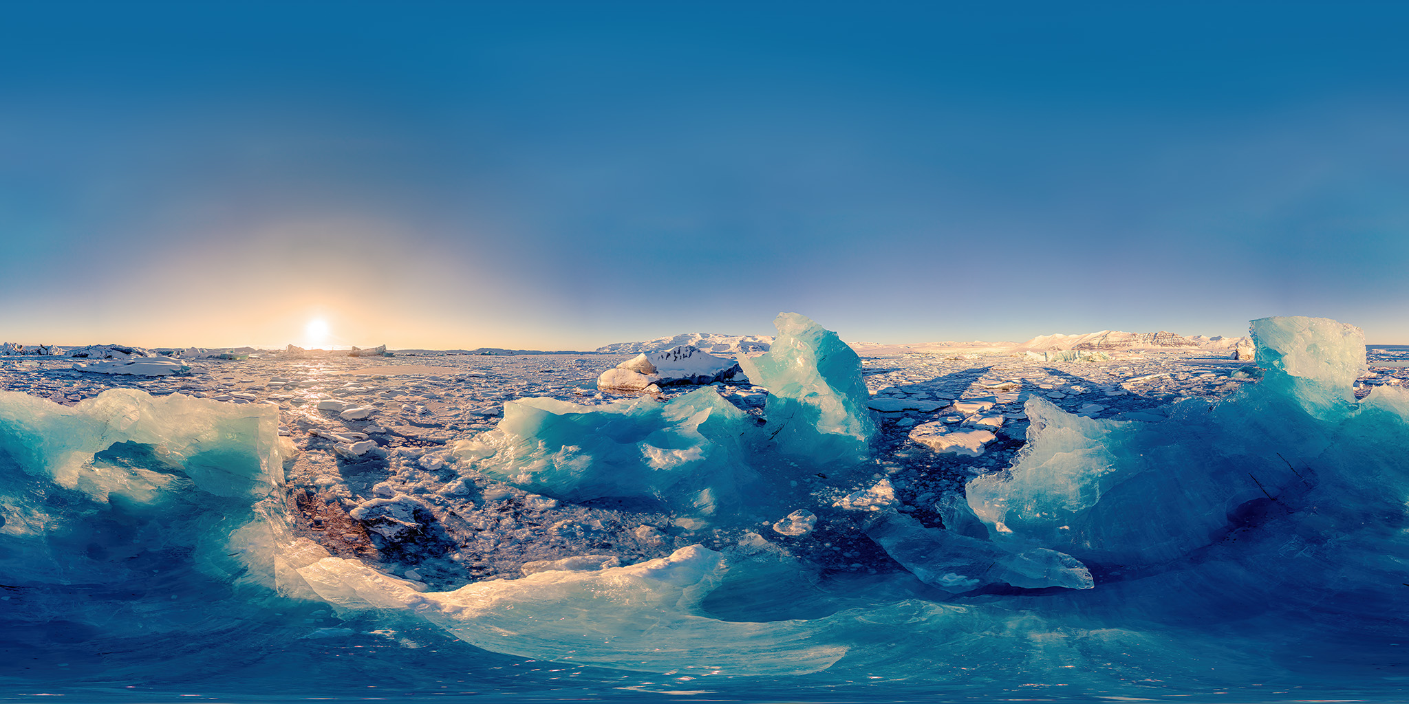 Inside the Iceberg at Jökulsárlón - OliHar.com